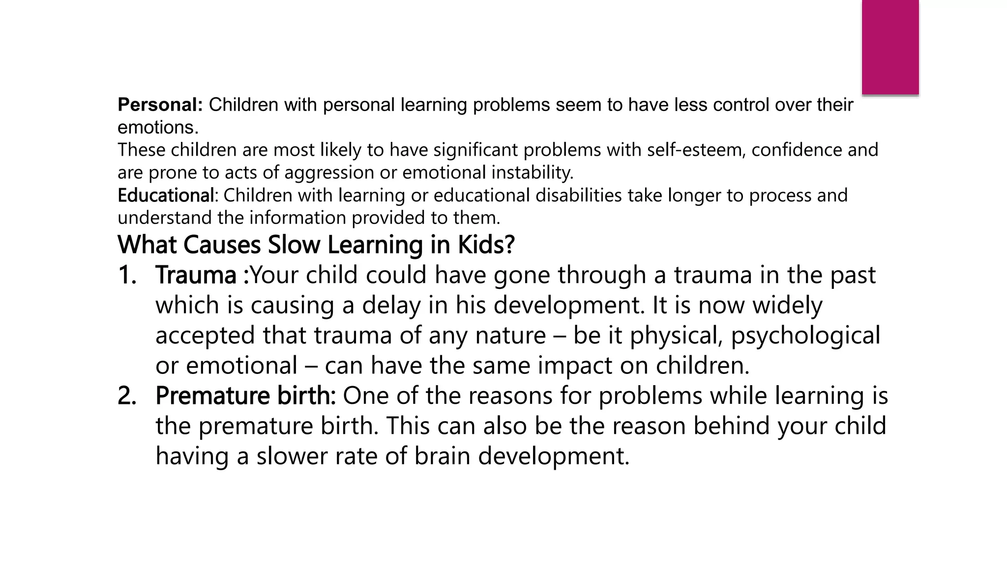 Slow Learning Child.pptx