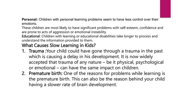 Slow Learning Child.pptx