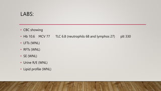 Mixed connective tissue disorder (case) | PPT