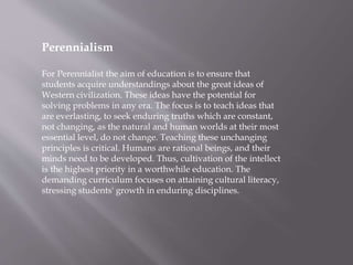 Theories of philosophy | PPTX