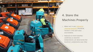 The Lifespan of Industrial Cleaning Machines | PPT