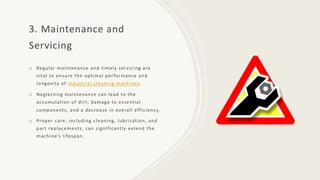 The Lifespan of Industrial Cleaning Machines | PPT