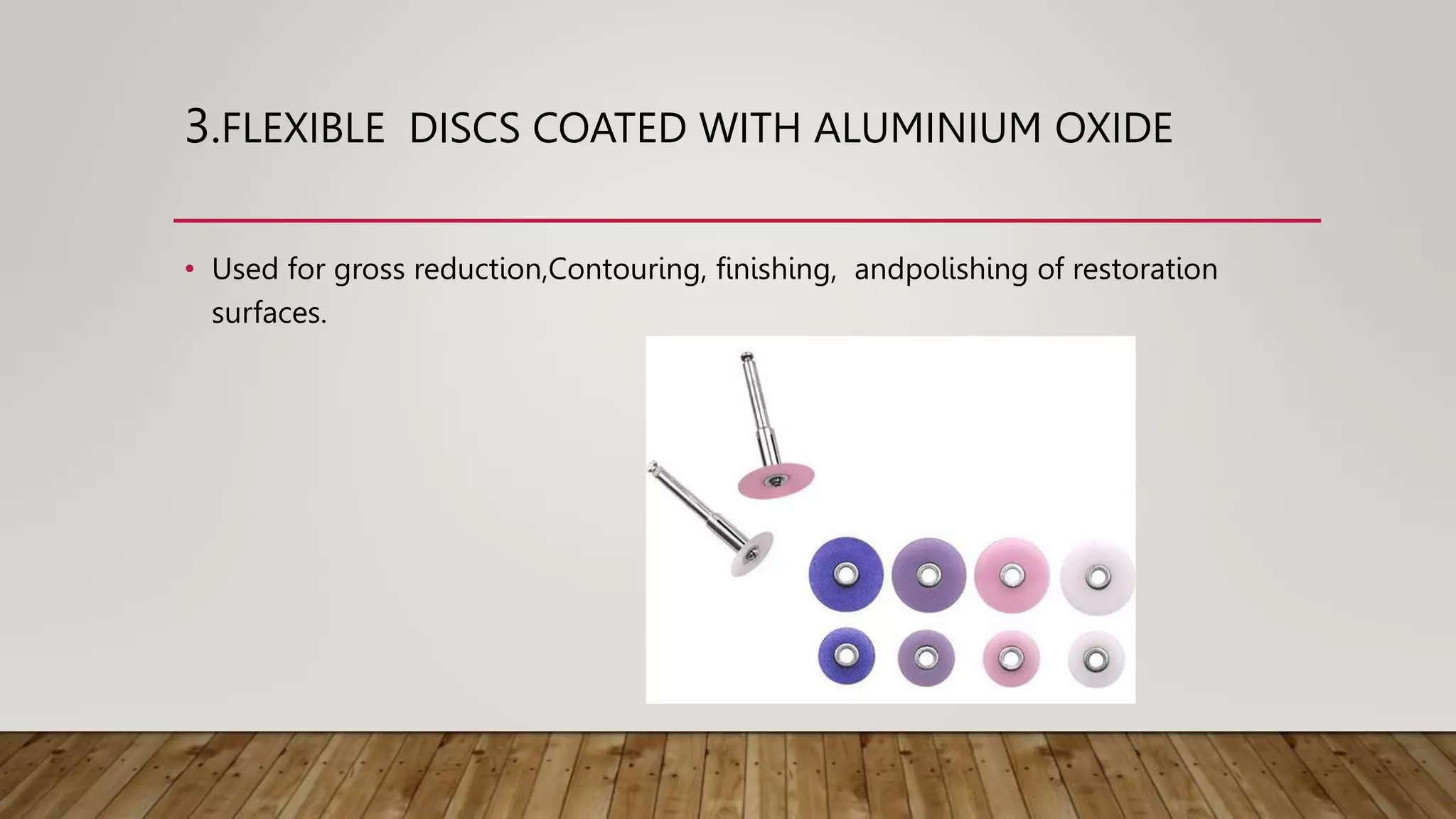 Finishing and polishing of composite restorations | PPTX