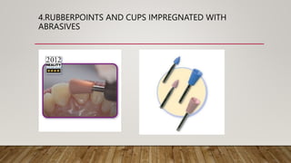 Finishing and polishing of composite restorations | PPTX