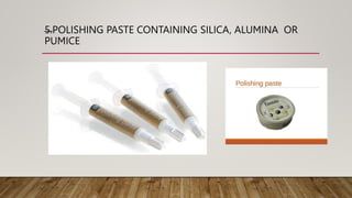 Finishing and polishing of composite restorations | PPTX