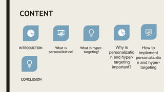Personalization and Hyper Targeting in Digital Marketing | PPTX