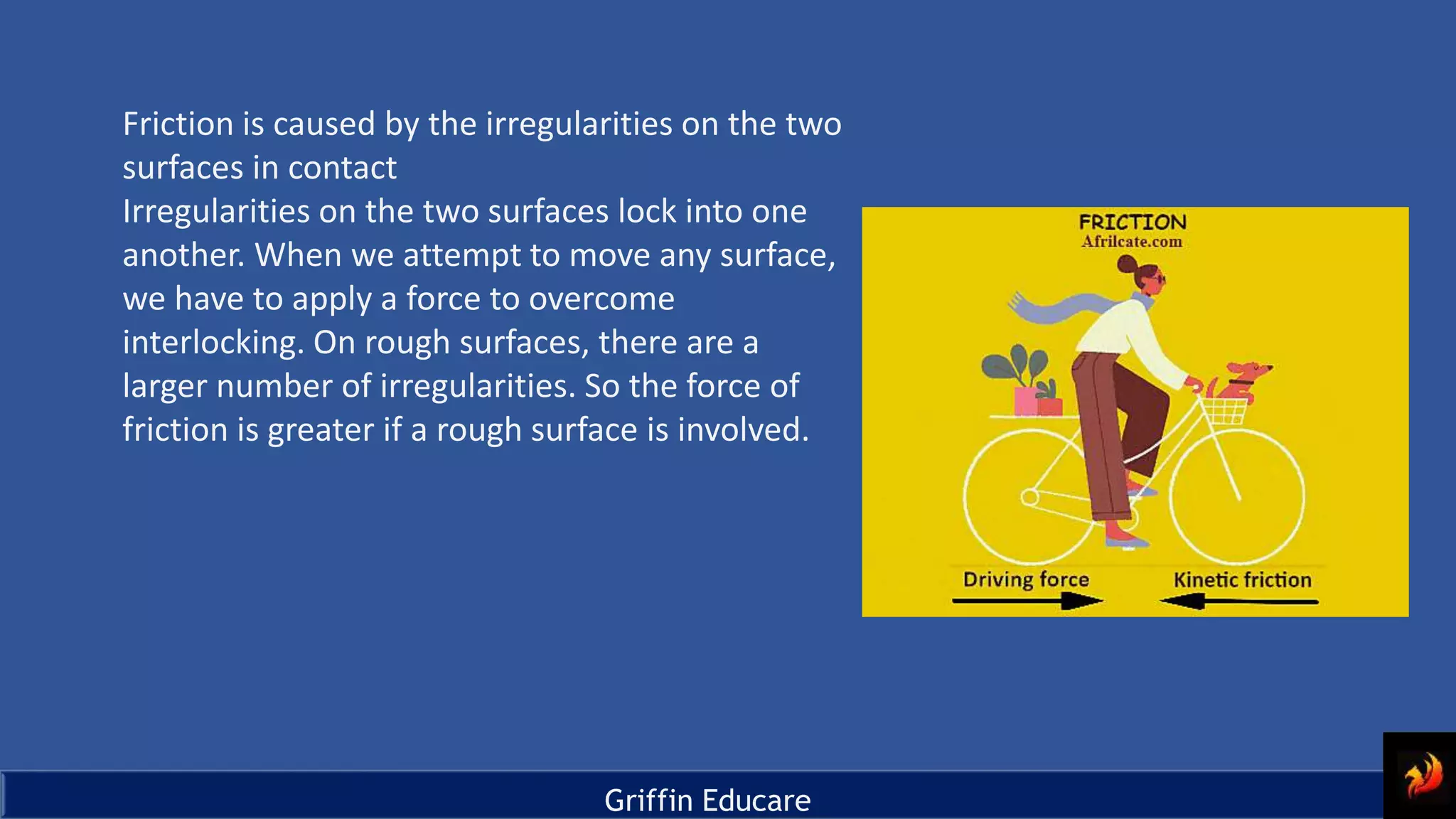 FRICTION.pptx | Physics | Science