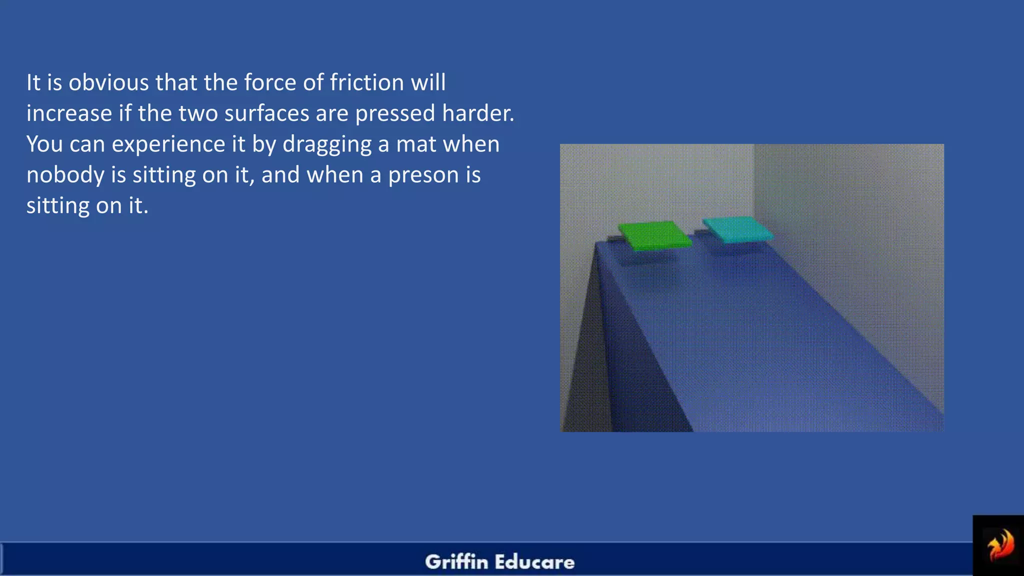 FRICTION.pptx | Physics | Science