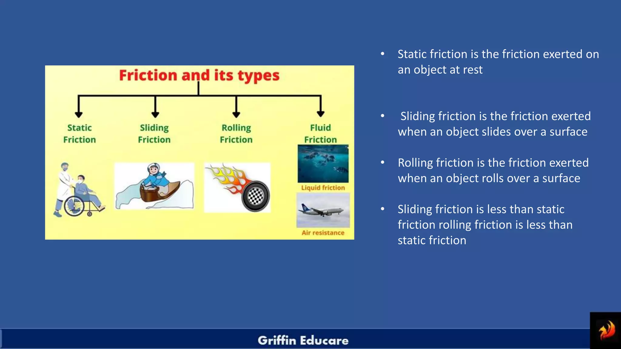 FRICTION.pptx | Physics | Science