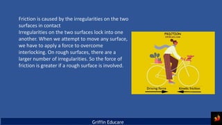 FRICTION.pptx | Physics | Science