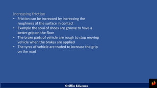 FRICTION.pptx | Physics | Science