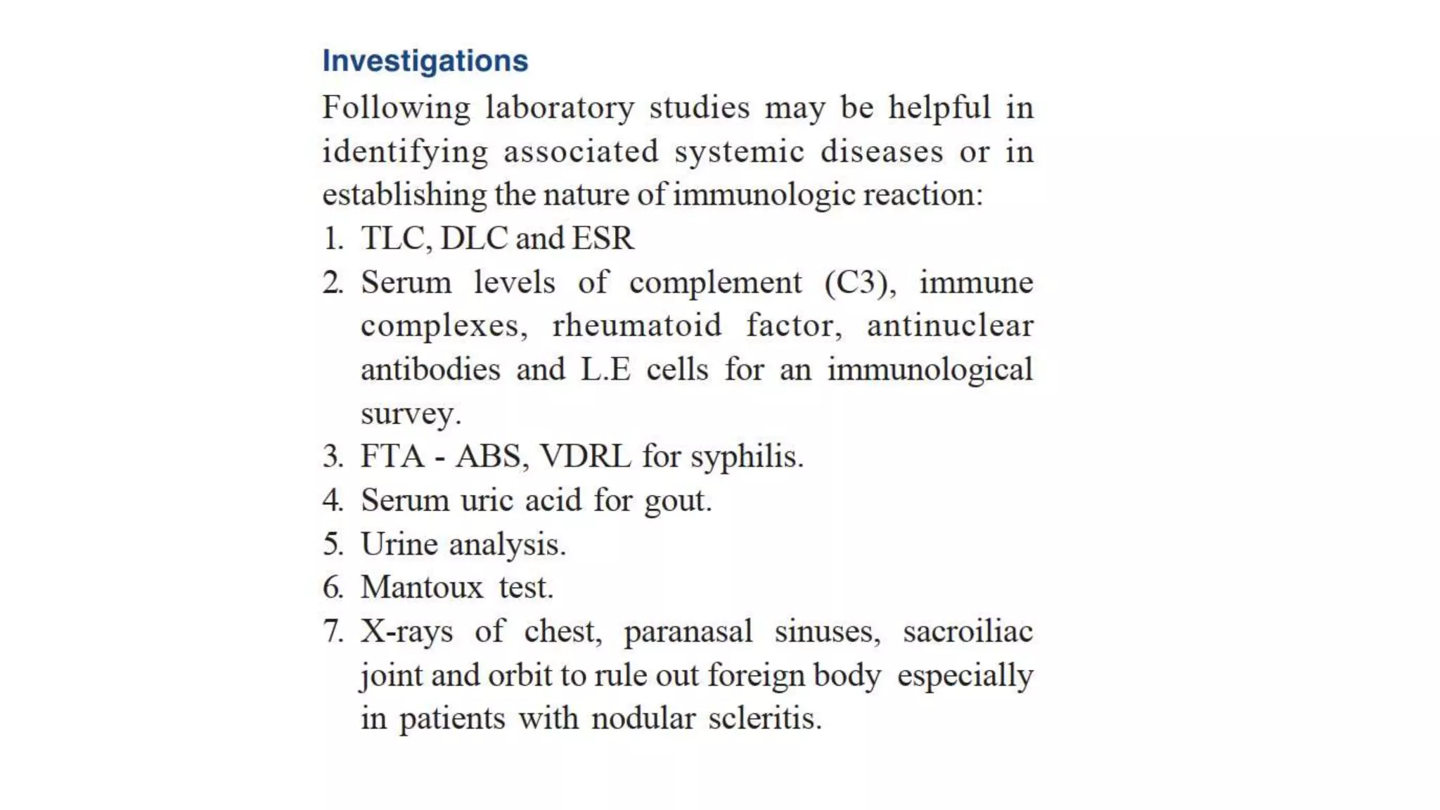 Scleritis.pptx | Eye and Vision Conditions | Diseases and Conditions