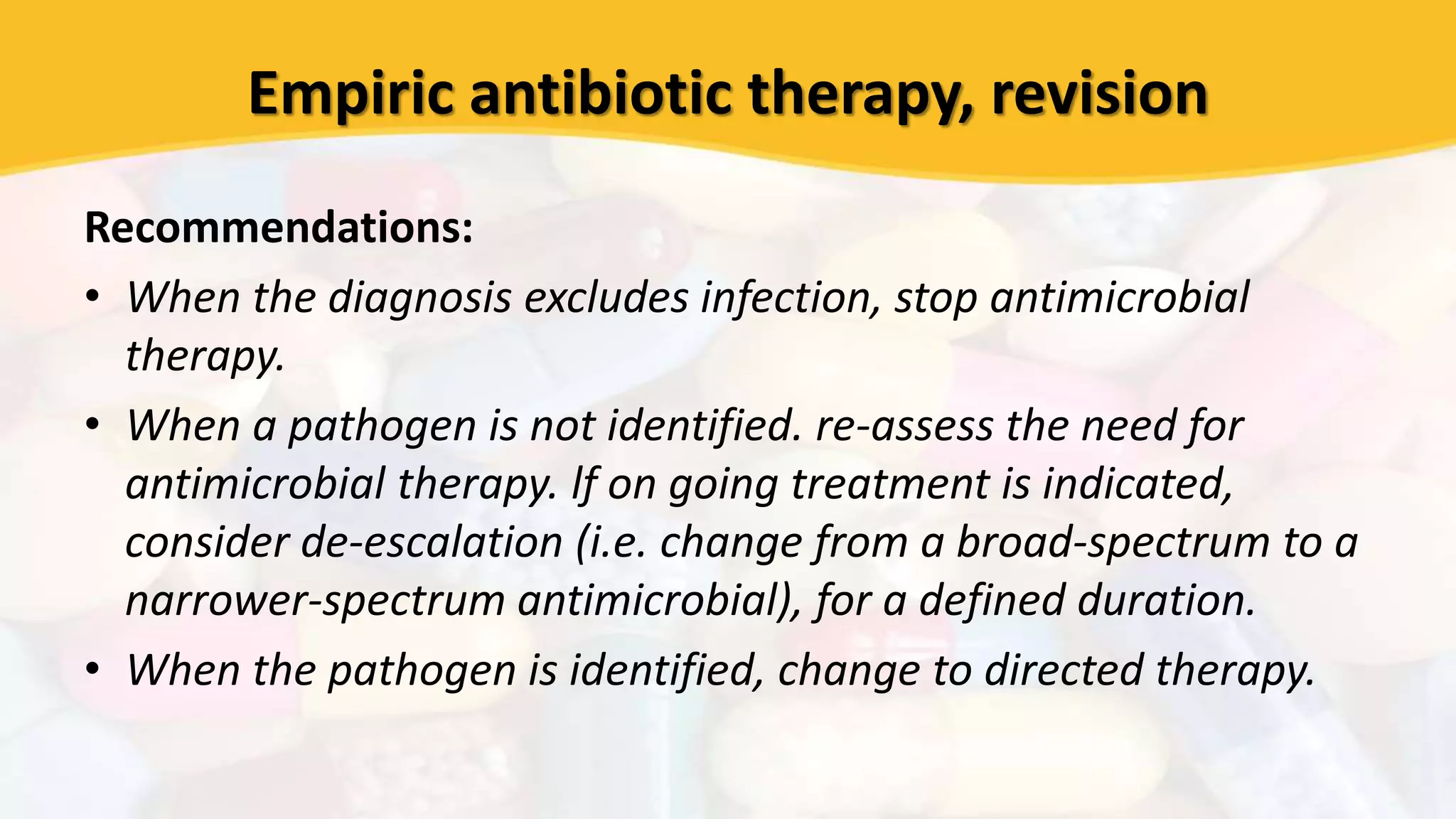 Antibiotics' protocols & pharmaceutical dosage forms conversions.pptx