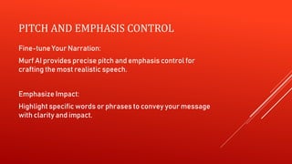 The Future of Voiceover pt2 | PPTX