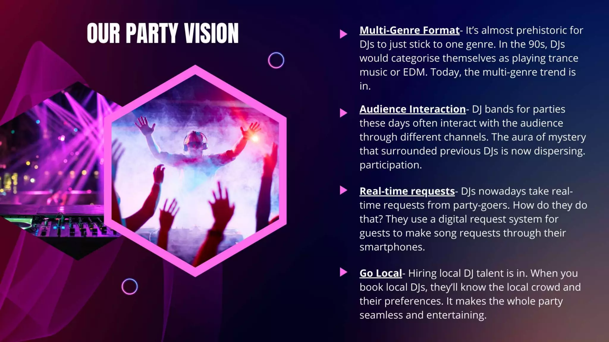 Party DJ Trends | PPTX