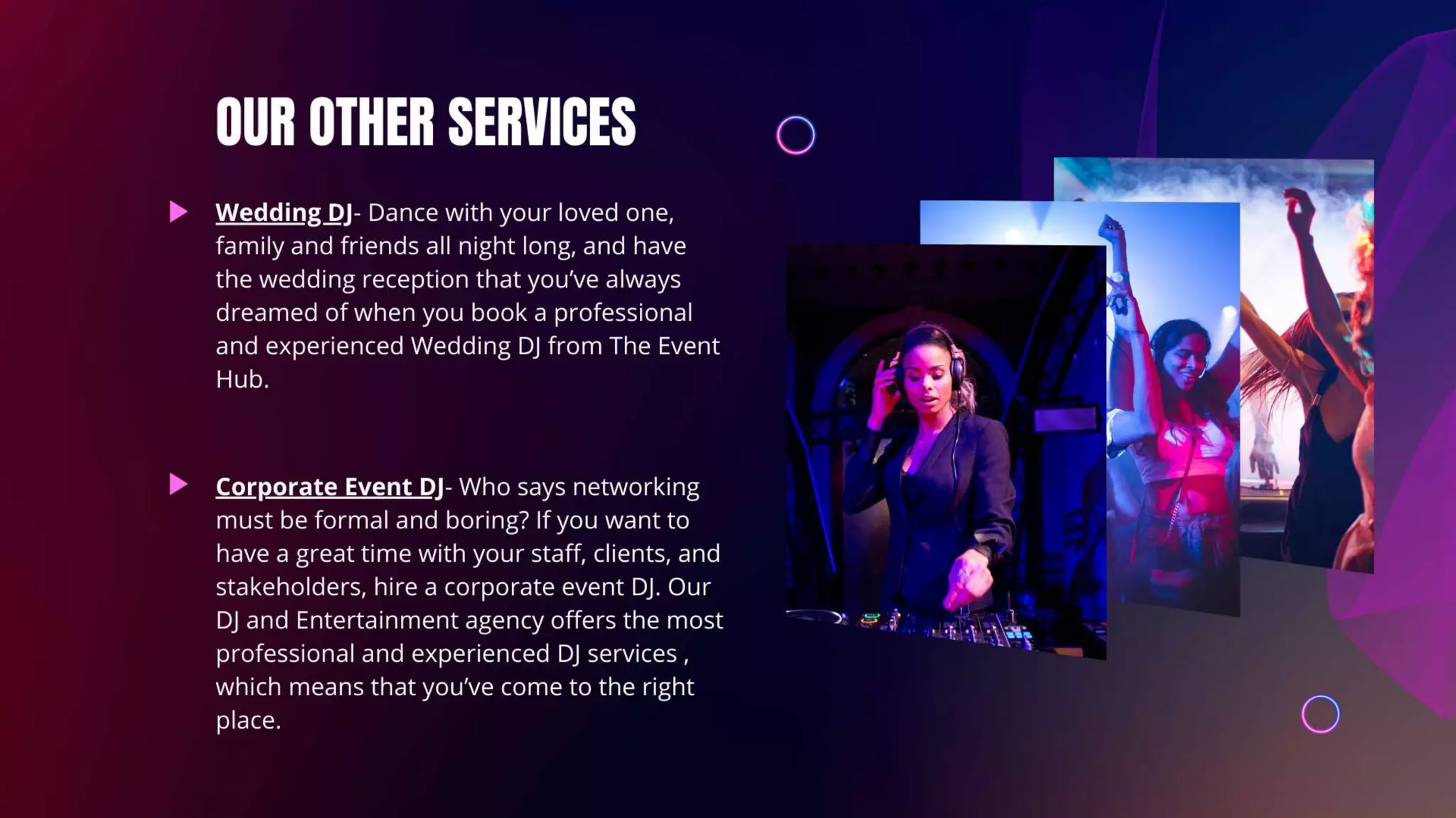 Party DJ Trends | PPTX