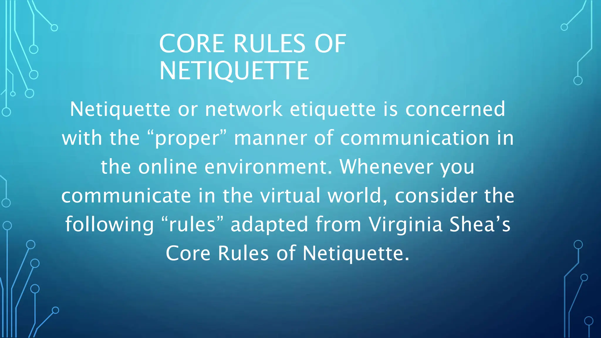 Presentation (2).pptx e-tech | PPTX | Internet Safety | Parenting