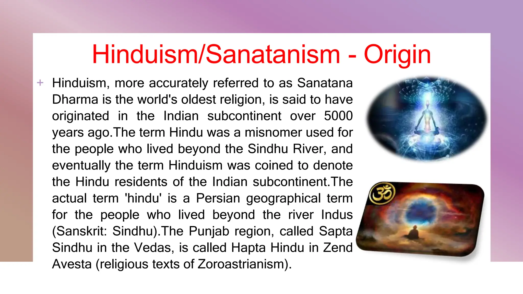 About everything it's Hindusim | PPTX