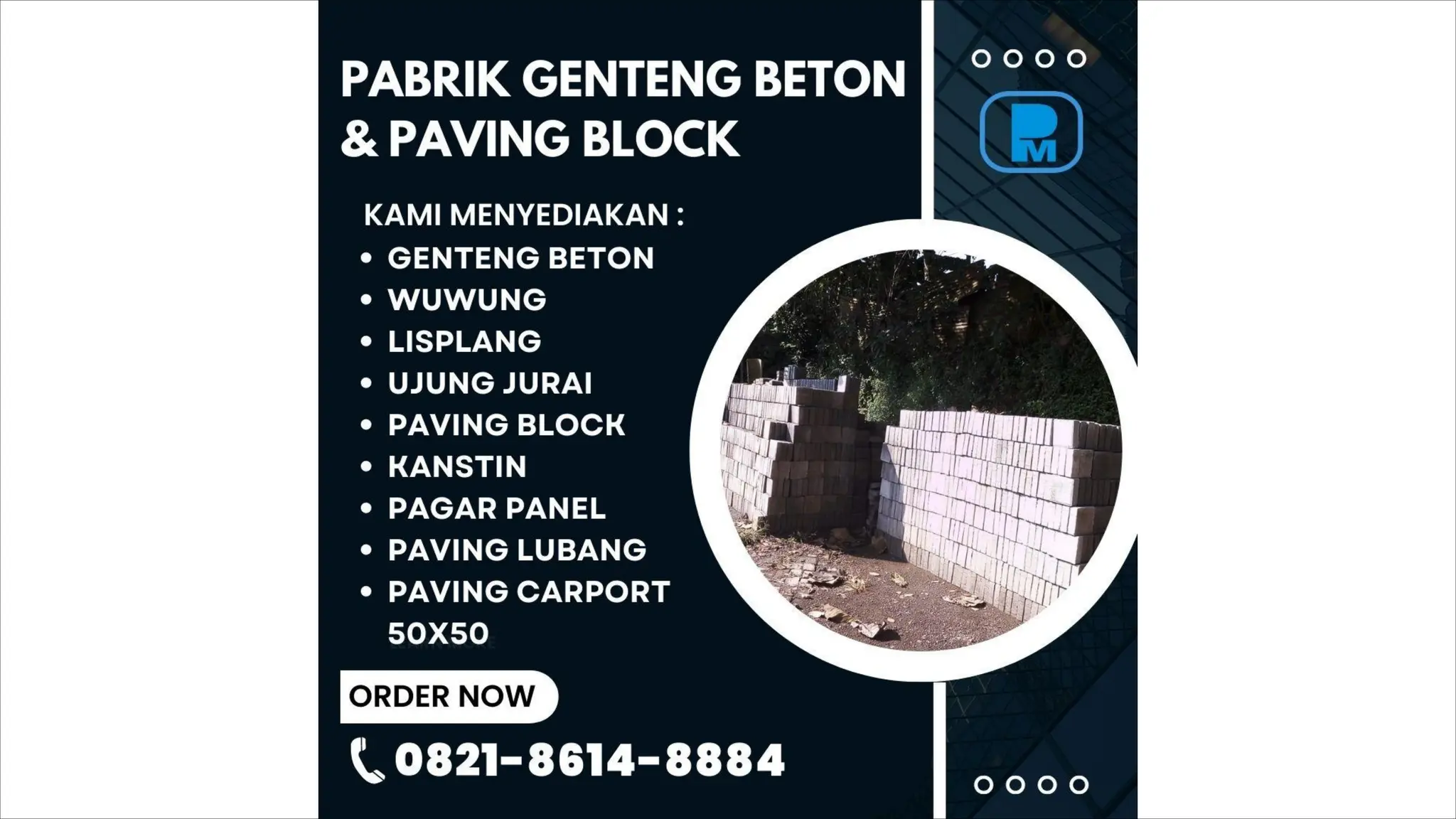 Supplier Paving Halaman Depan Rumah | PPT | Free Download