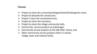 Community services | PDF