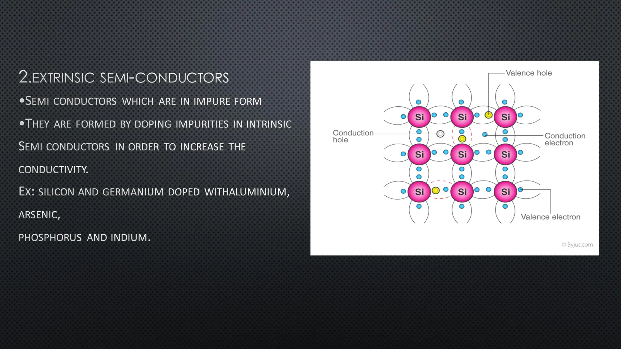 SEMI CONDUCTORS | PPT