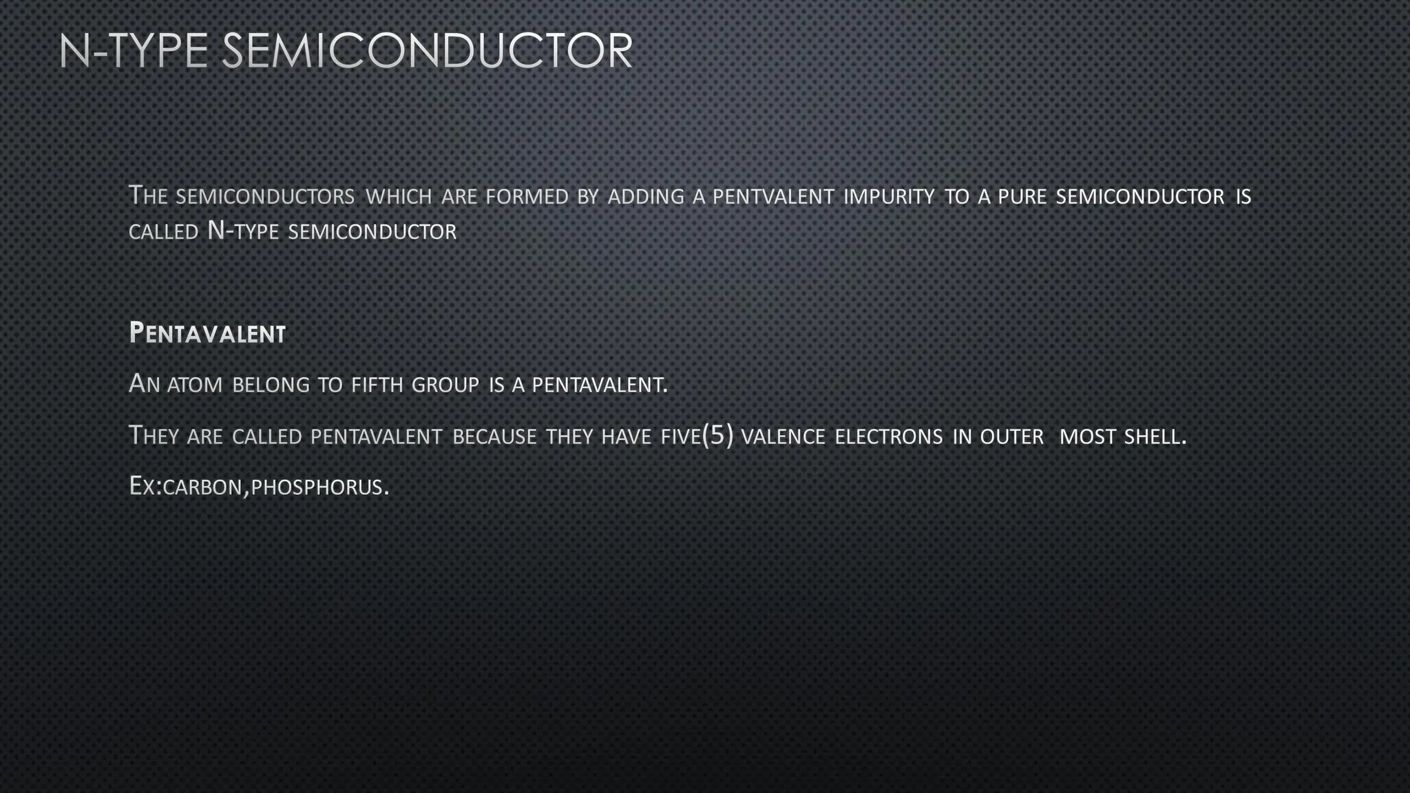 SEMI CONDUCTORS | PPT