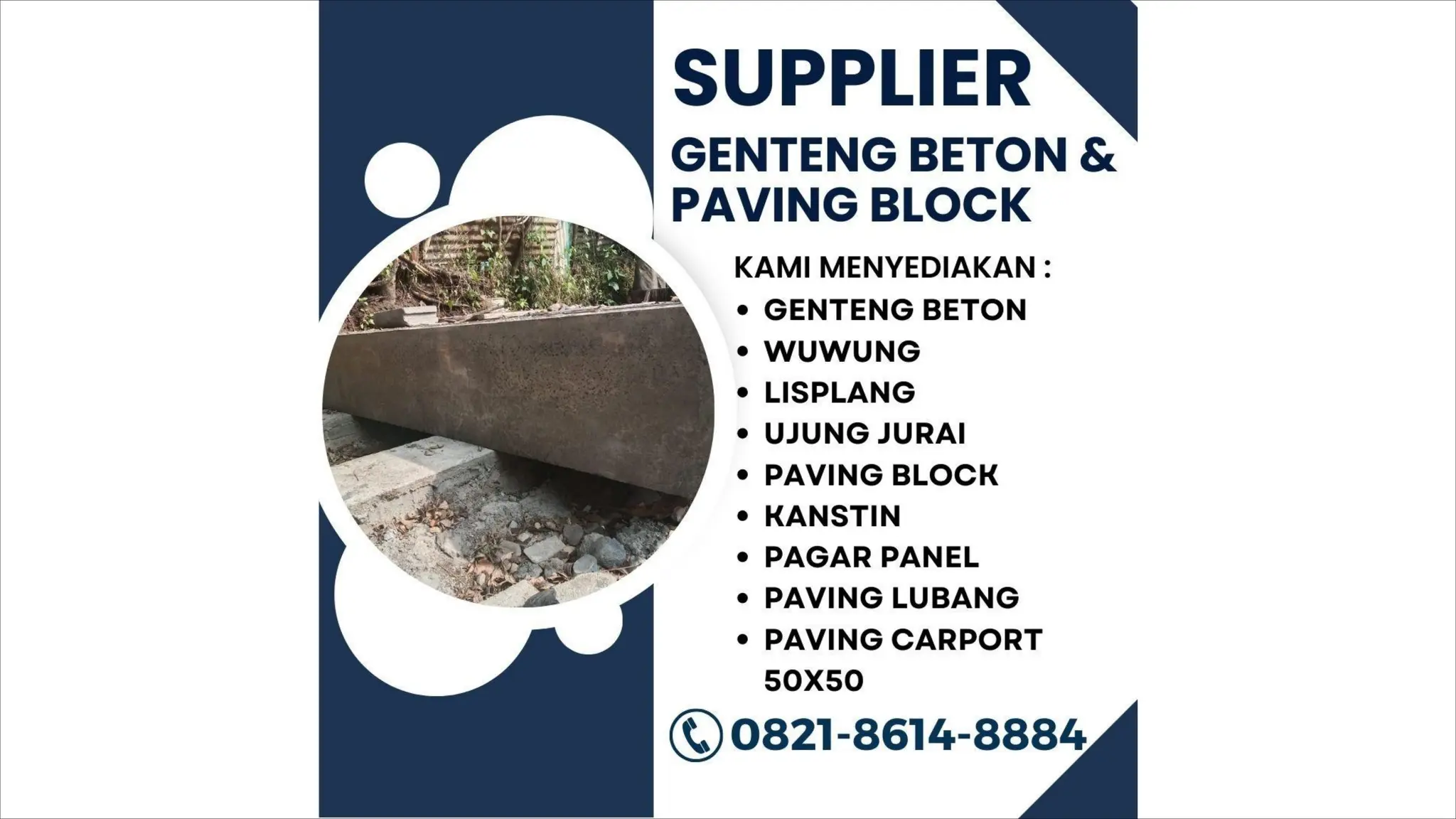 SIAP ANTAR, Paving Block Modern | PDF