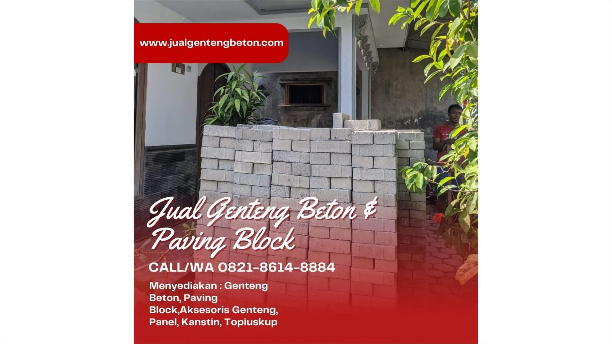SIAP ANTAR, Paving Block Rumput | PDF