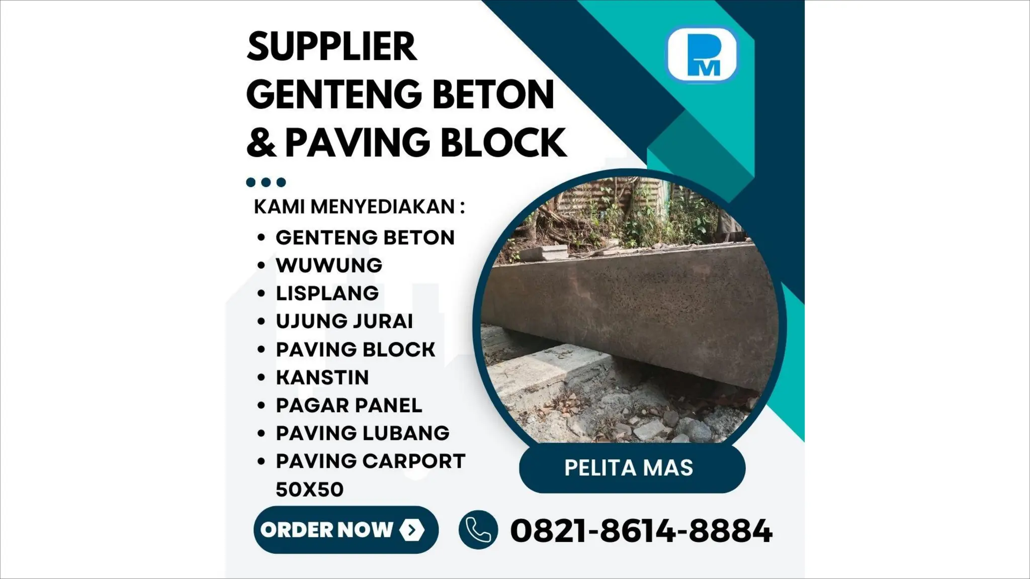SIAP ANTAR, Paving Ukuran 20x20 | PDF