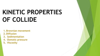 Collidal solutions | PPT