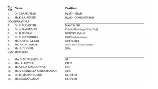 "KRCT Trichy | K Ramakrishnan College of Technology | Engineering ...