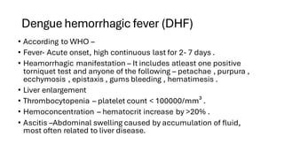 Dengue fever | PPT