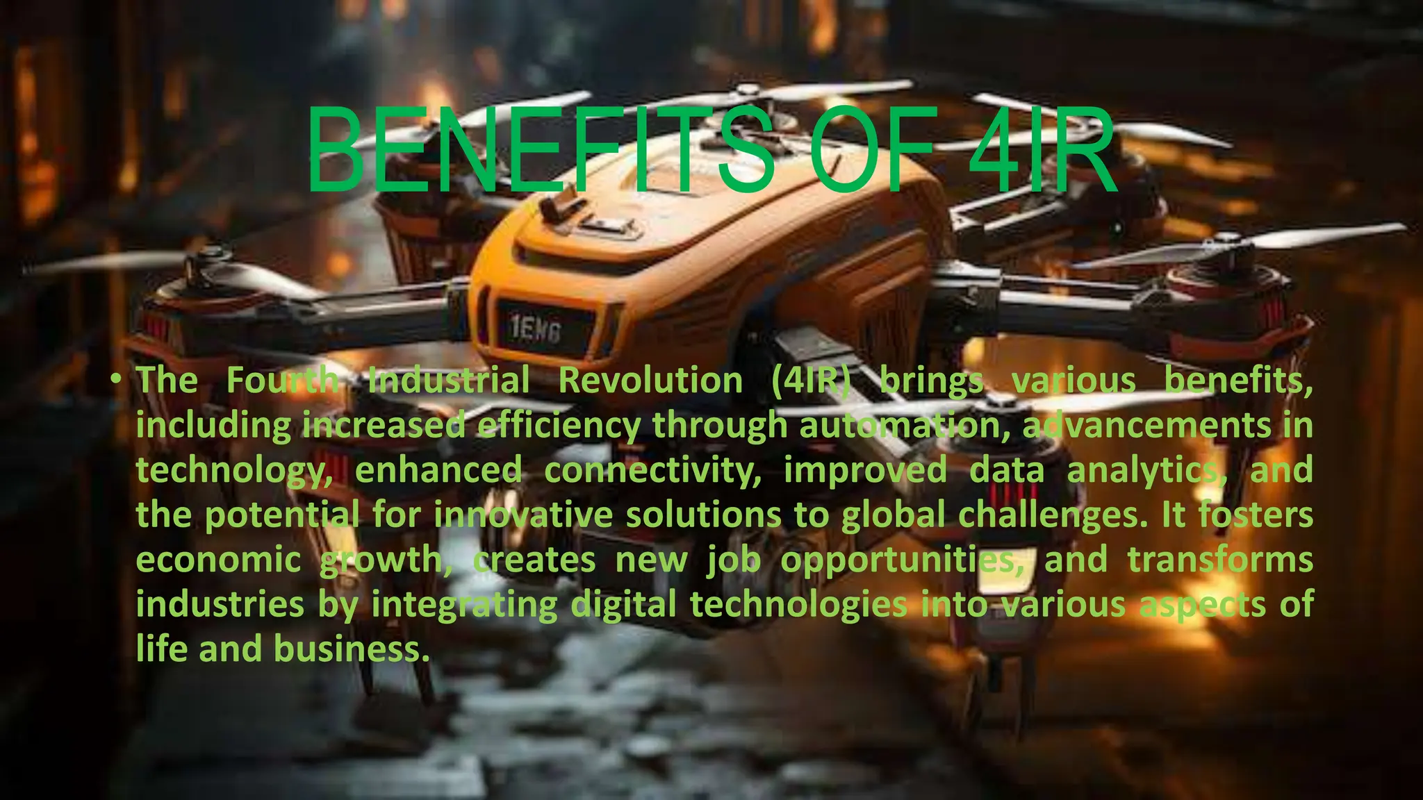 4IR (Fourth Industrial Revolution) .pptx