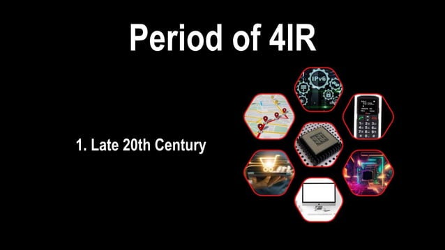 4IR (Fourth Industrial Revolution) .pptx | Technology Industry | Industries