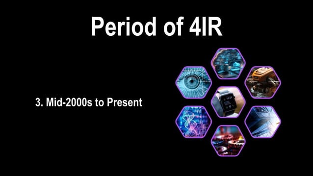 4IR (Fourth Industrial Revolution) .pptx | Technology Industry | Industries