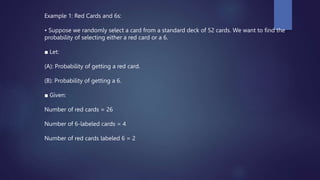 Find the probability of the aub and convert into percentage | PPTX