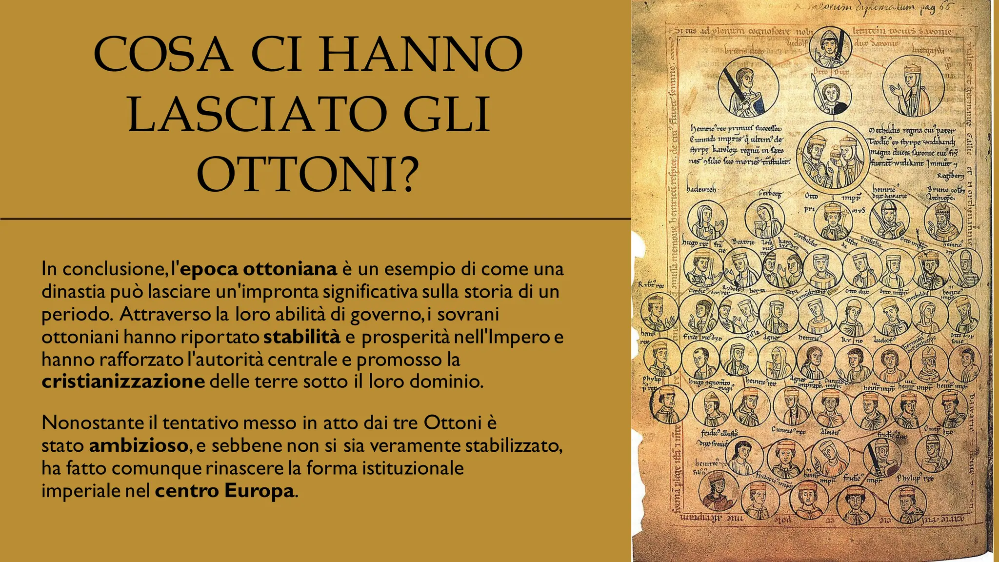 Power point sulla dinastia degli ottoni. | PDF