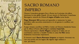 Power point sulla dinastia degli ottoni. | PDF