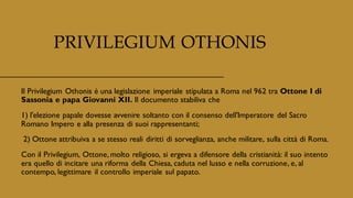 Power point sulla dinastia degli ottoni. | PDF