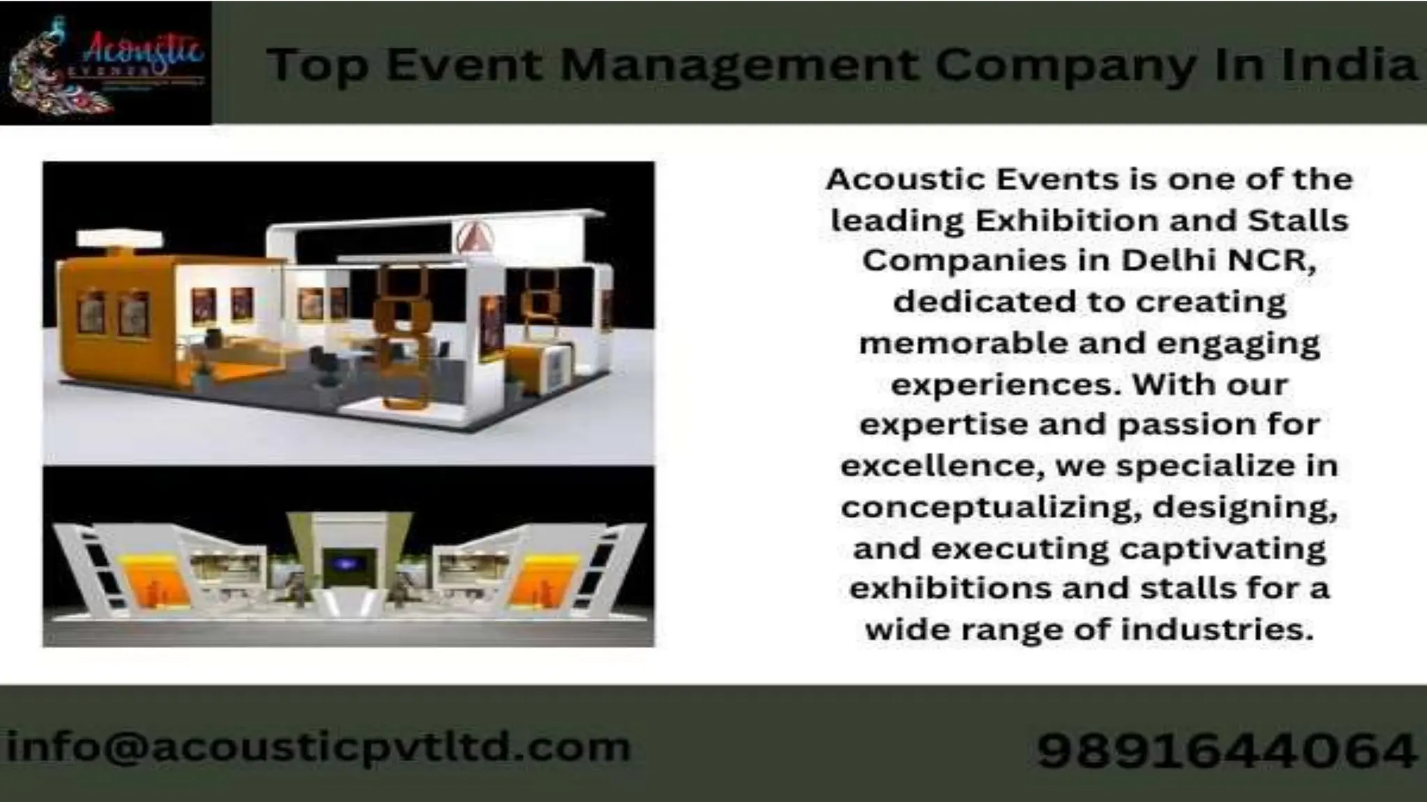 Top Event Management Company In India globe | PPTX