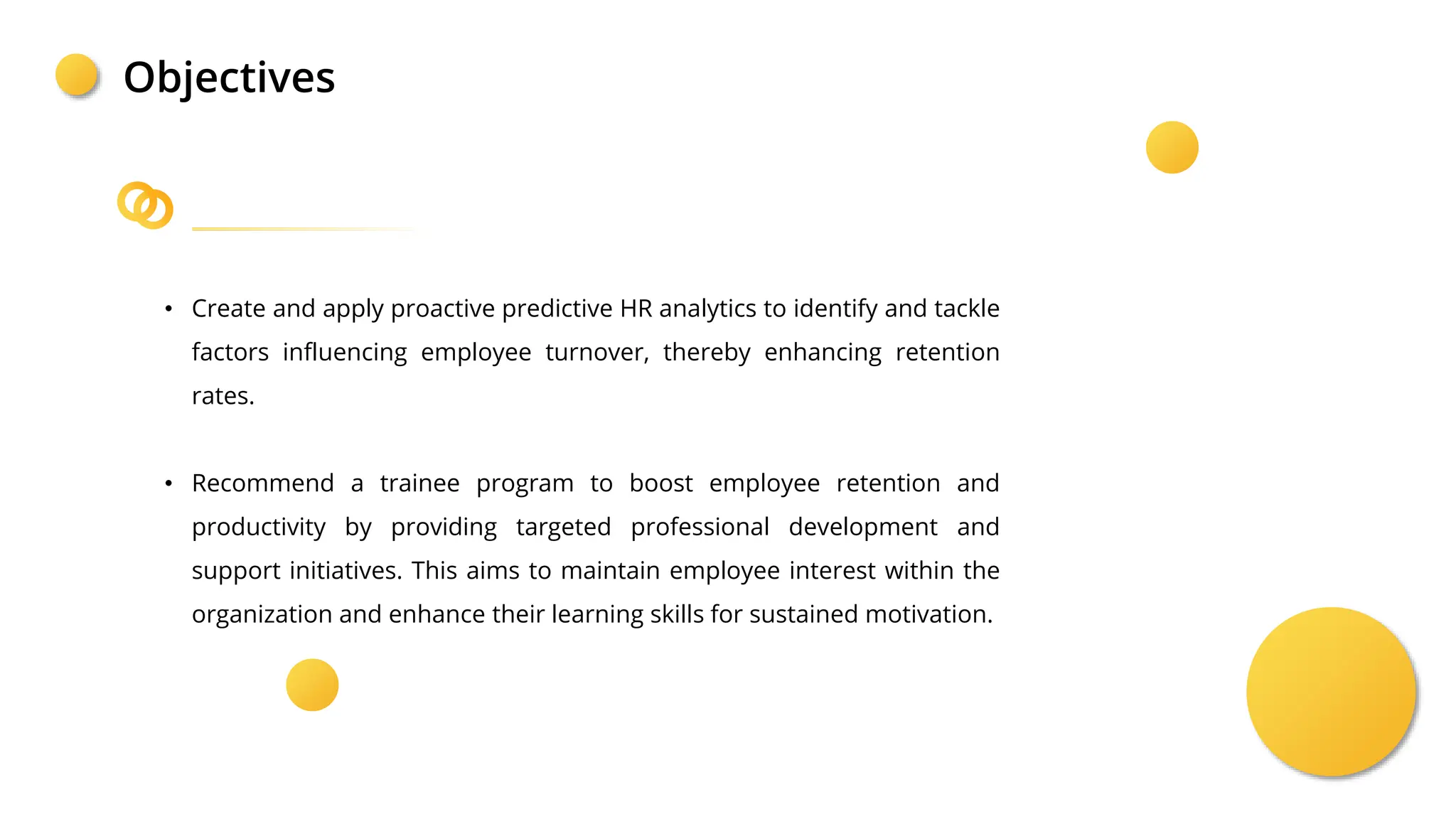 Employee Retention Strategies power poinr | PPT