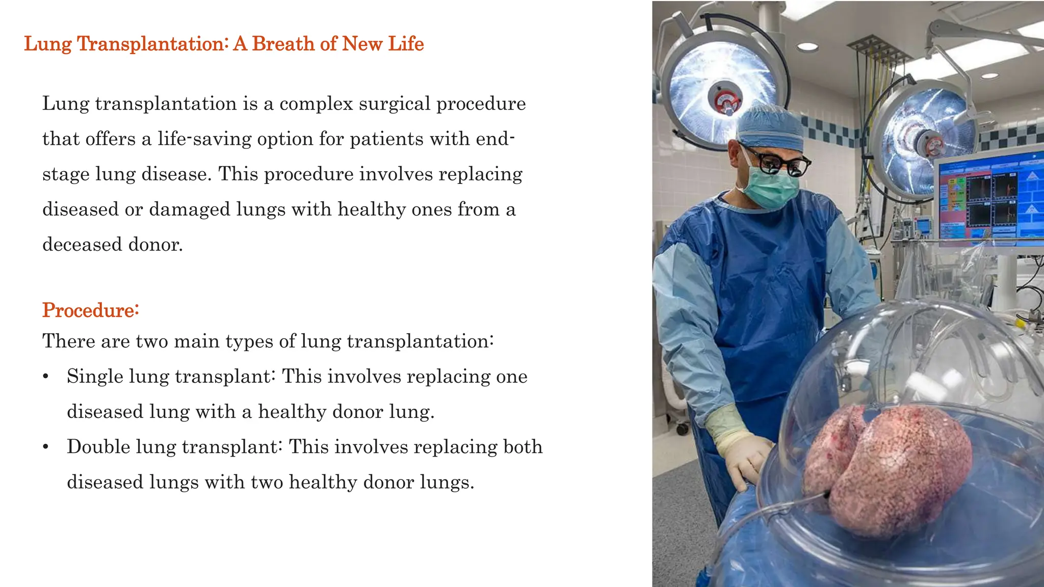 The Pulmonary system - Artificial organ 2.pptx