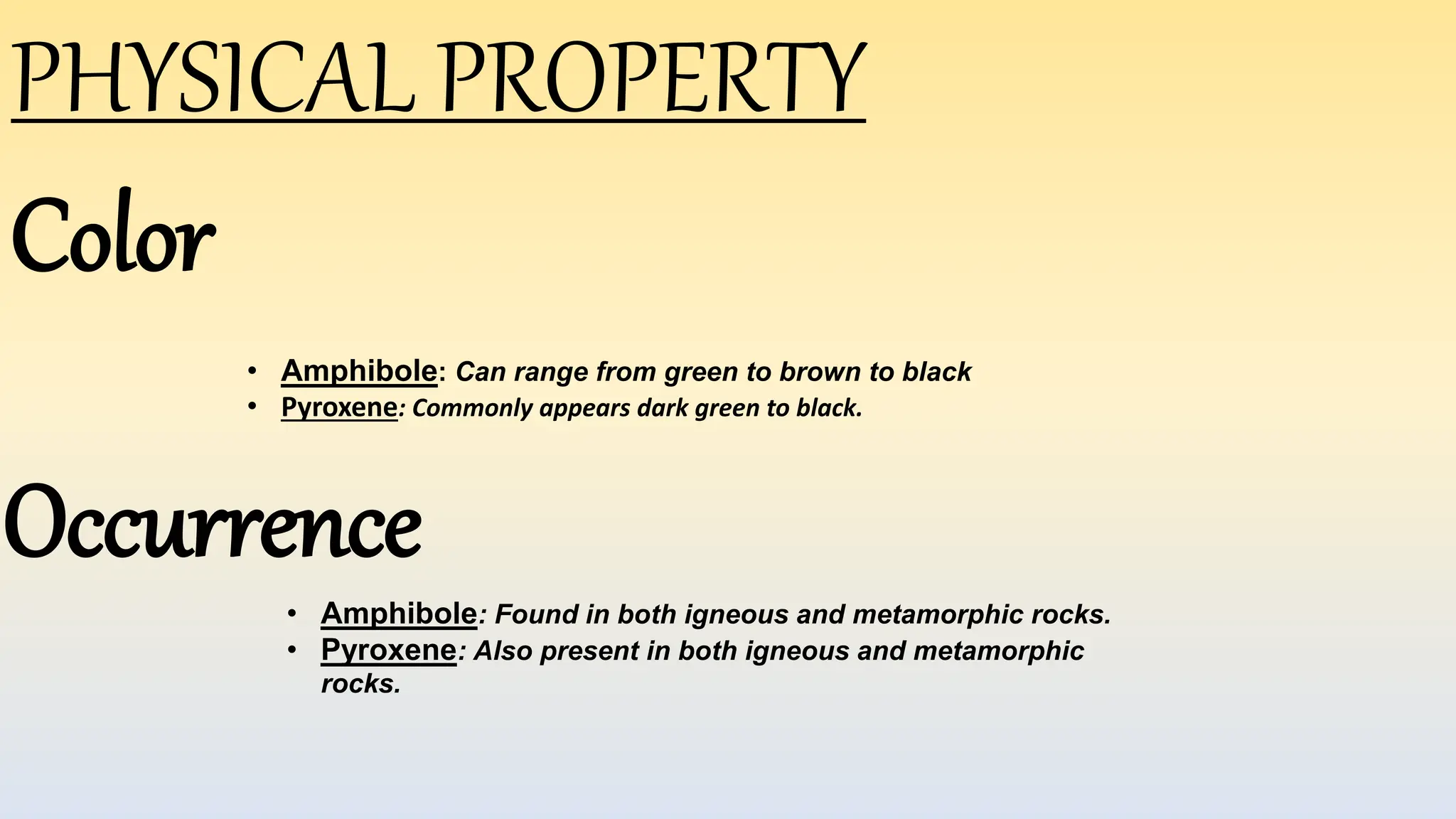 Presentation2.pptx optical property of minerals | PPTX