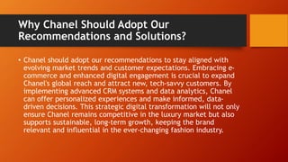 Chanel's Marketing and Digital Strategy Analysis | PPTX