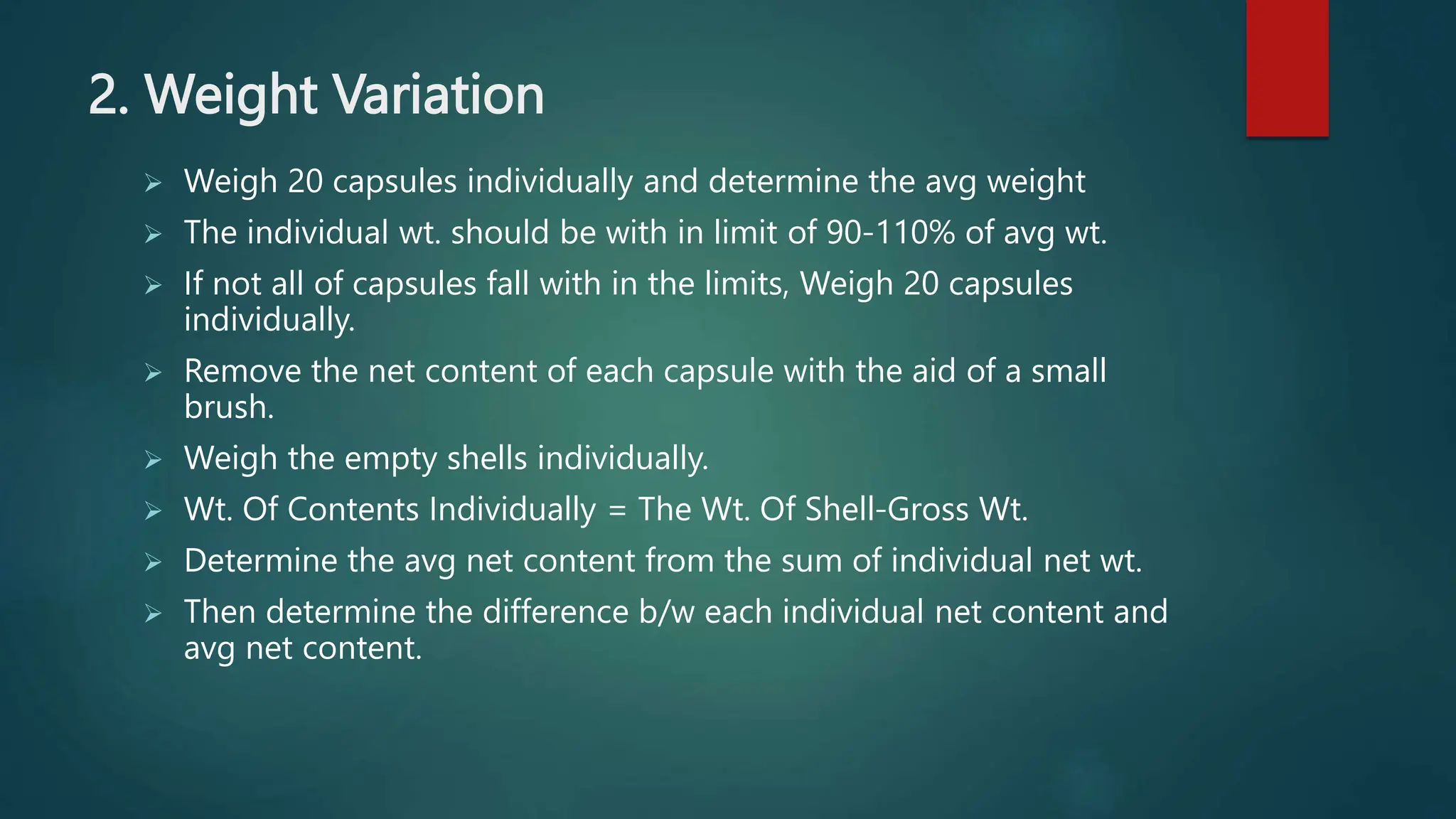 Presentation2Non Sterile manufacturing Process Technology Capsules(hard ...