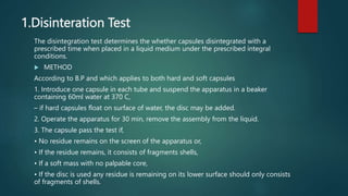 Presentation2Non Sterile manufacturing Process Technology Capsules(hard ...