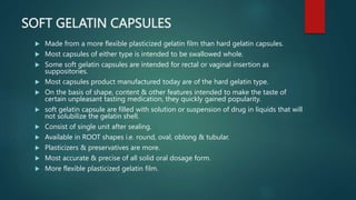 Presentation2Non Sterile manufacturing Process Technology Capsules(hard ...