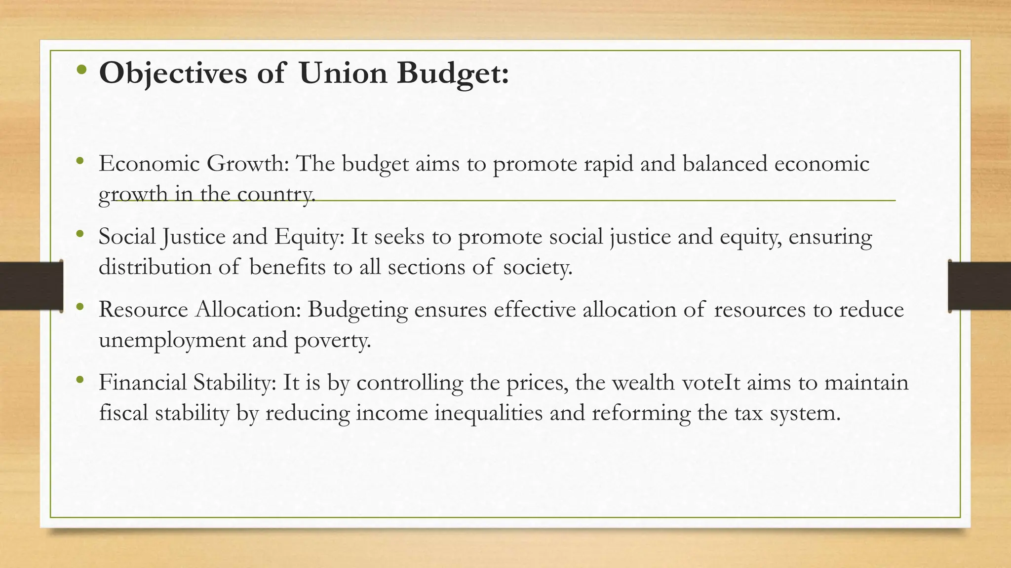 Presentation about Indian union government interim budget2.pptx