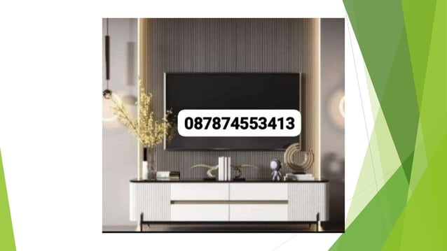 087874553413, Inspirasi Desain Buffet TV , Inspirasi Desain Bupet TV Minimalis | PPT