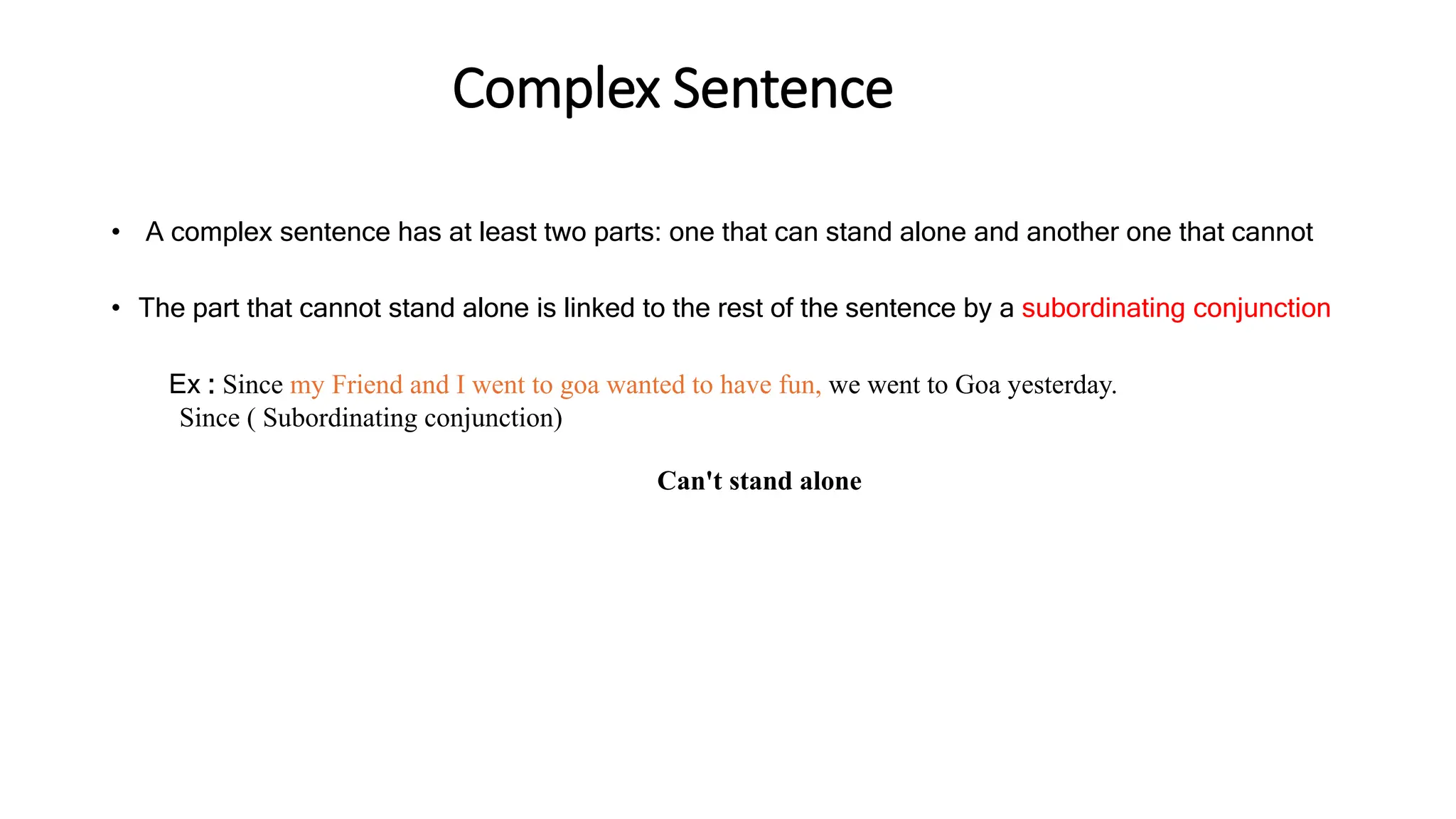 Presentation2.pptx of sentence and exercises | PPT